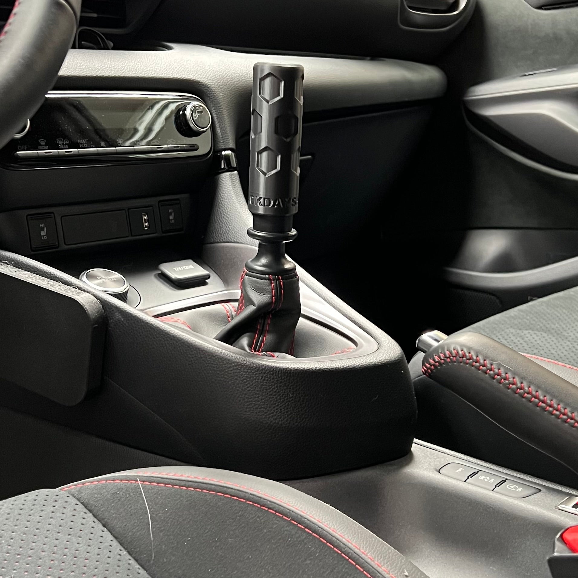 GR Yaris Ultra Suede Shift Knob Toyota GR Corolla Forum, 46% OFF